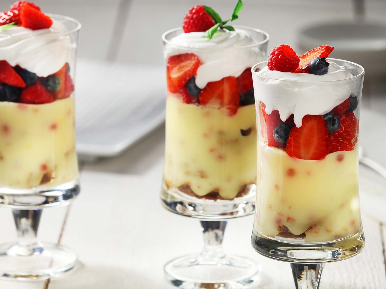 Puding s voćem | Podravka