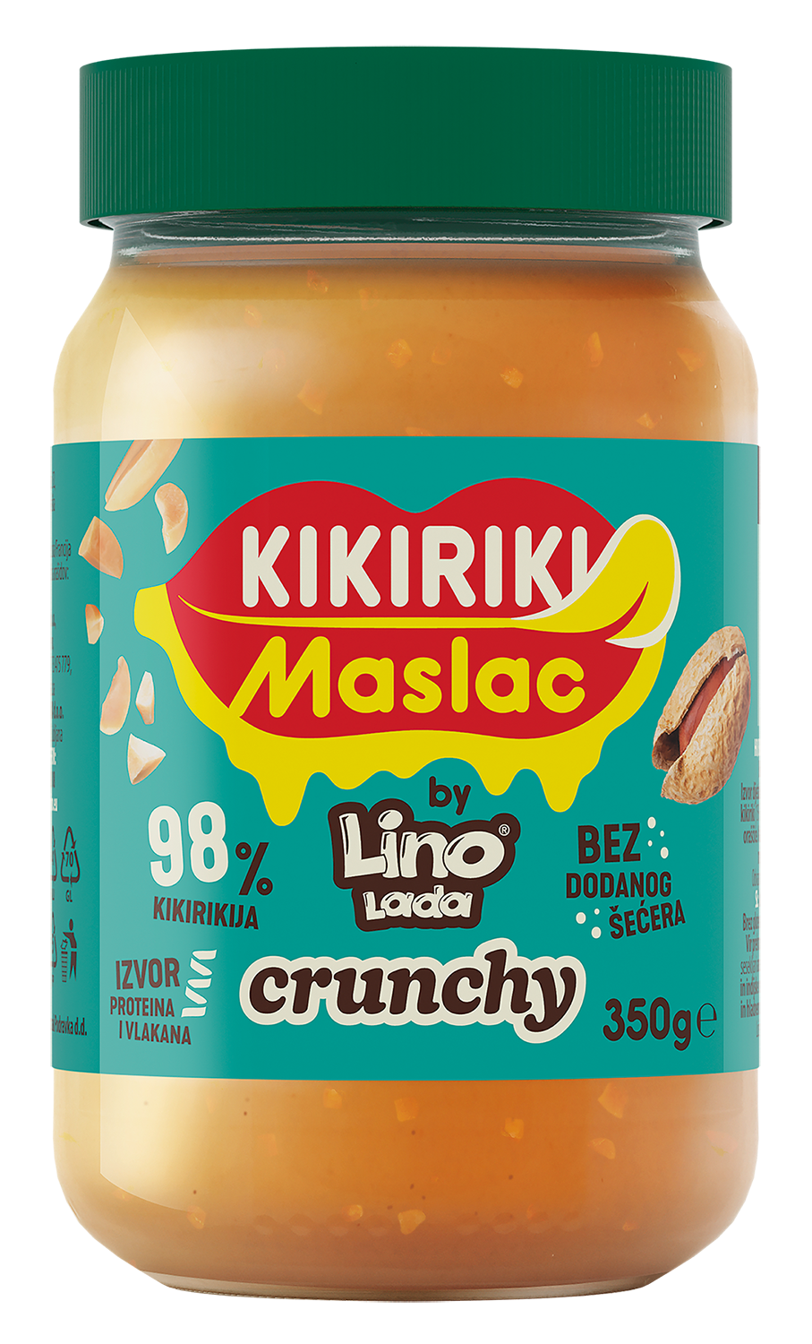 Lino Lada kikiriki maslac crunchy | Podravka