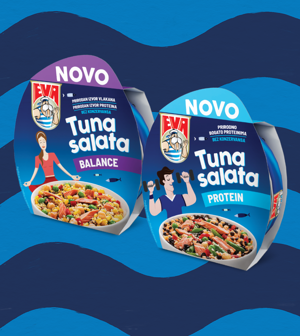 Ljuudi, Šime nam je ovog ljeta donija nove ukusne Eva tuna salate ...